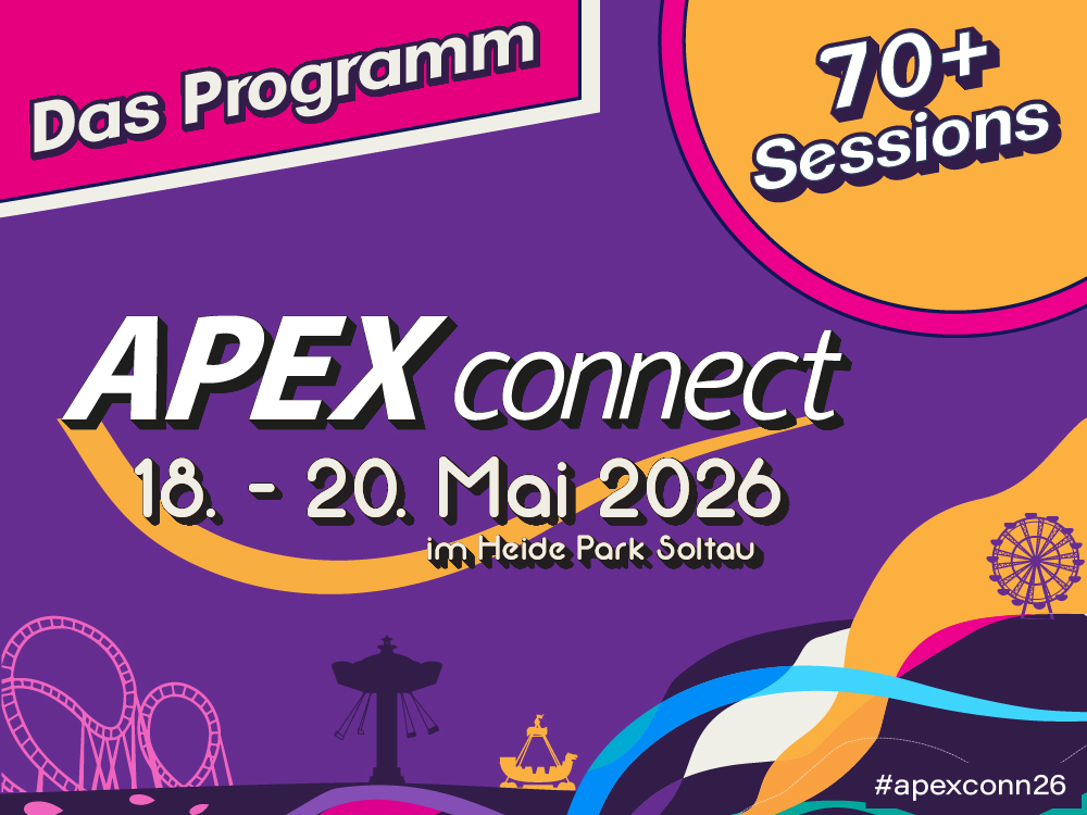 APEX connect 2026: Wenn Technologie auf Community trifft – und ...